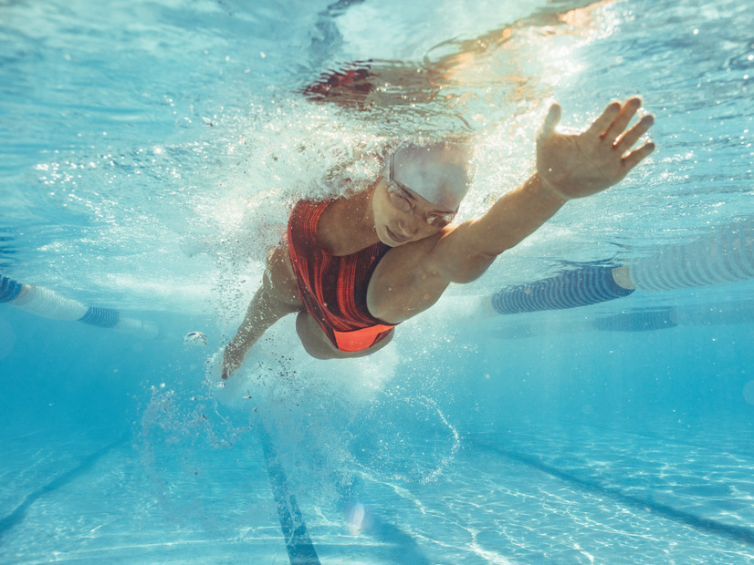 Women's only swimming